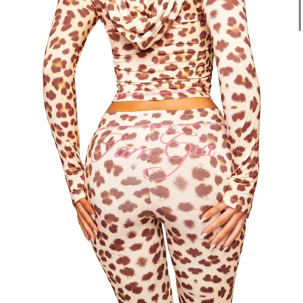 I.AM.GIA | Pants & Jumpsuits | Iamgia Leopard Print Jumpsuit | Poshmark